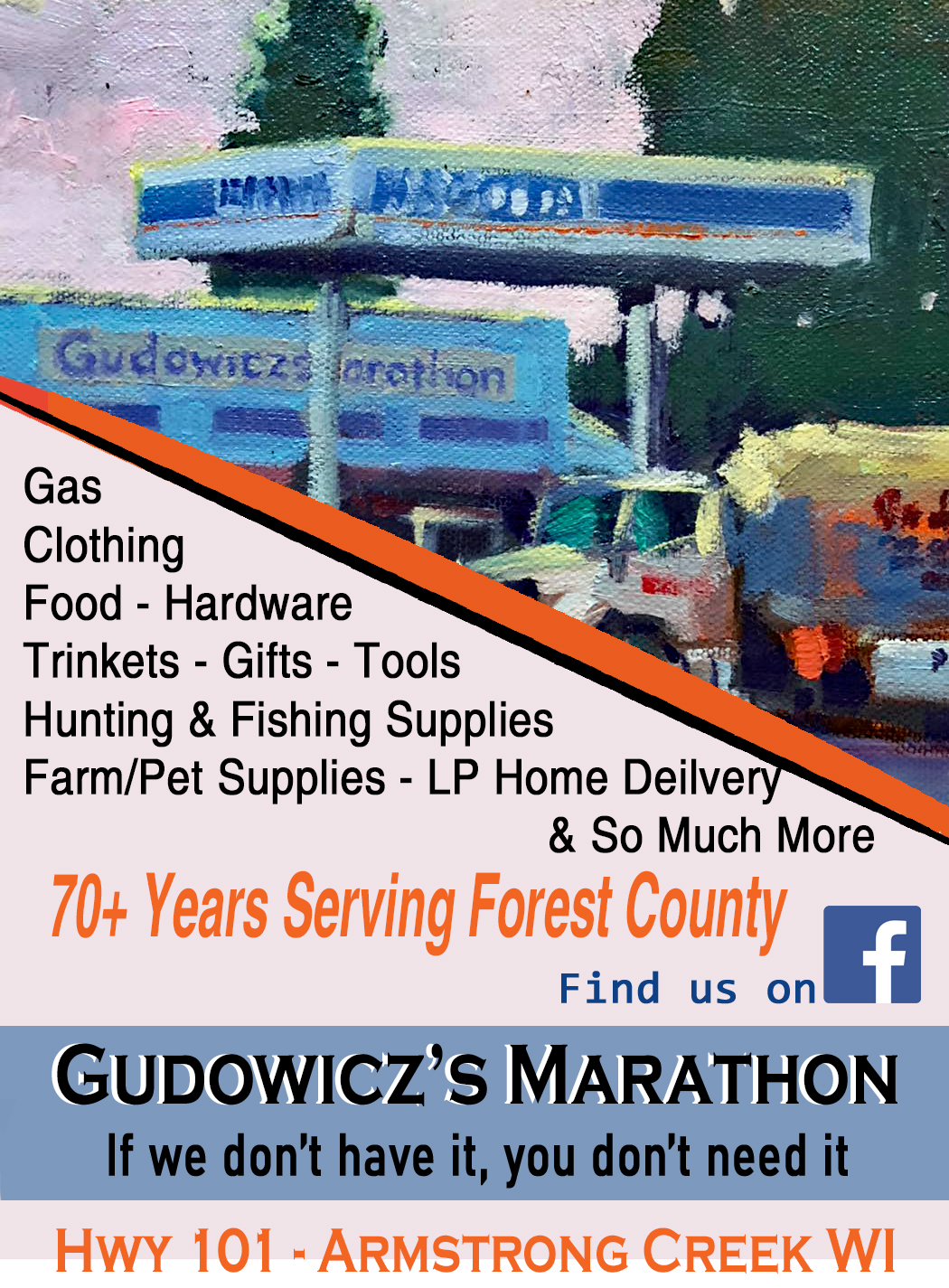 Where To Shop – Forest County Chamber Of Commerce